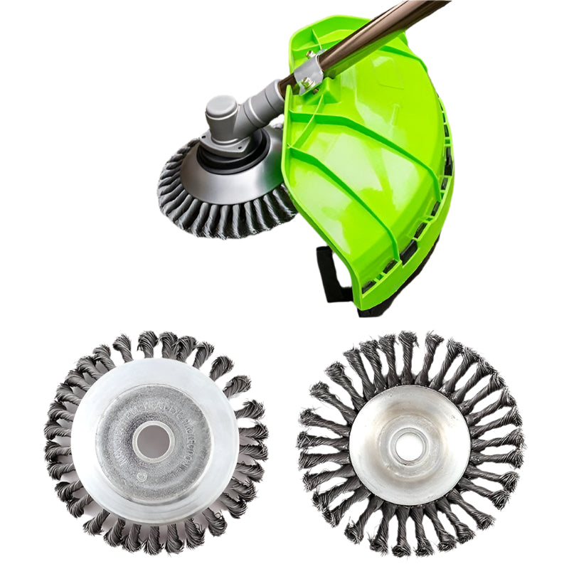Buy Steel Wire Grass Trimmer Head for Lawn Mower - MyDeal Australia