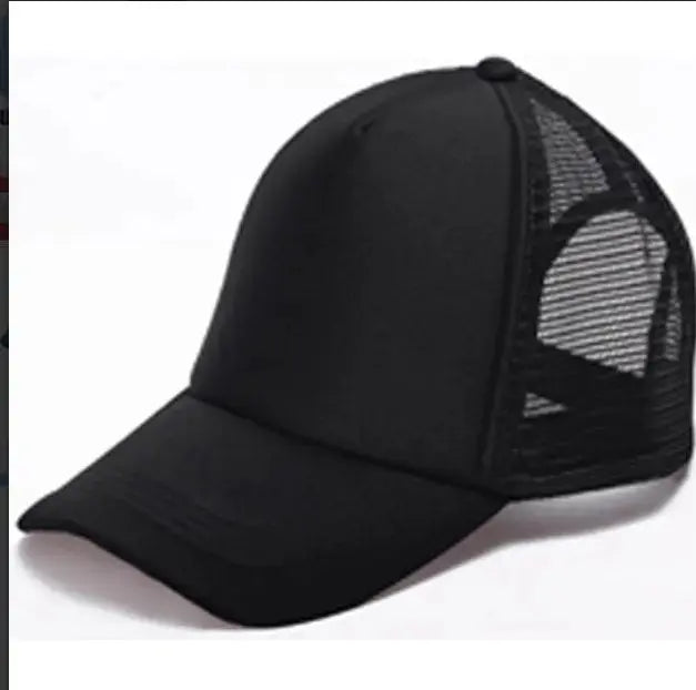 Buy Black Caps Hats for Sublimation ink Heat Press Printing - MyDeal ...