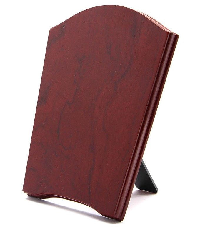 Buy Large Plaque Shield Trophy - Rosewood - MyDeal Australia