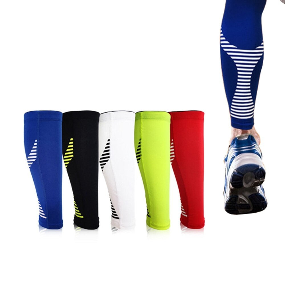 Buy 1 Piece Leg and Shin Compression Sleeves for Runners Cyclist ...
