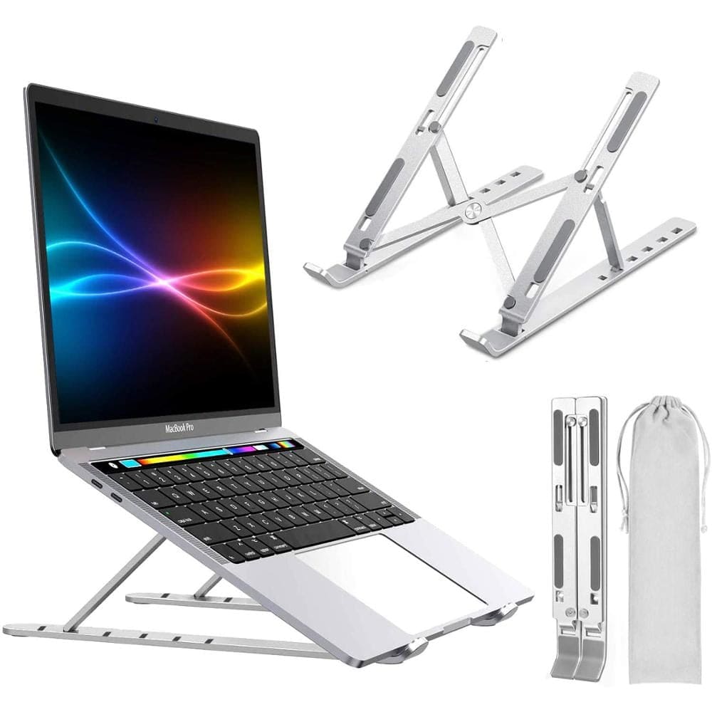 Buy 11-17 Inch Universal Support Aluminium Laptop Stand - MyDeal Australia