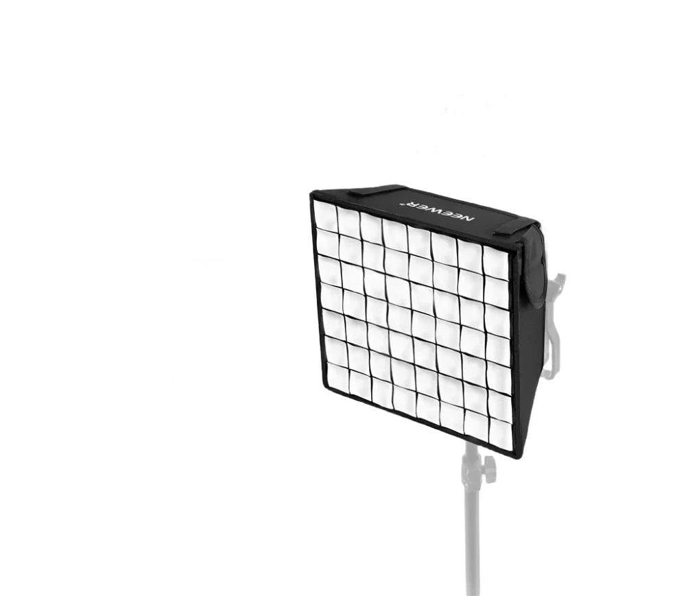 Buy 12.2x11.4 Foldable Softbox Diffuser with Grid & Bag for Led Video ...
