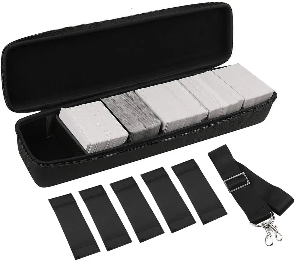 Buy 1500 Card Capacity Portable Game Card Holder Bag - MyDeal Australia