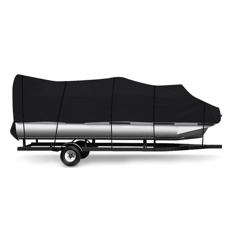 Buy 17-24ft Rubber Dinghy Pontoon Boat Covers 210d Water Rain Proof ...