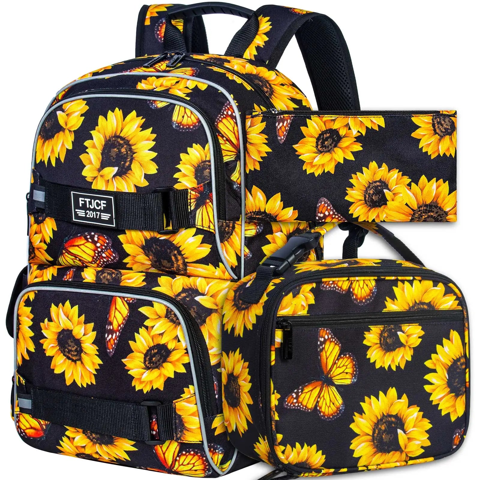 Buy 17 Inch Laptop Backpack With Lunch Bag Set For Girls - MyDeal Australia
