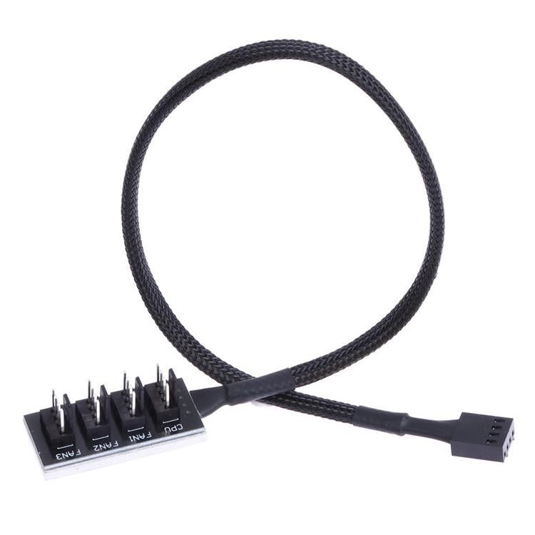 Buy 2-Port Pwm Fan Hub For Pc Chassis - MyDeal Australia