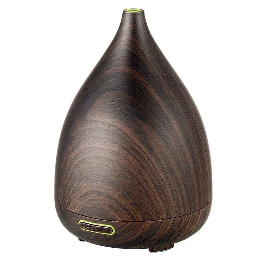 Buy 200ml Wood Grain Vase Diffuser For Aroma Spa - MyDeal Australia