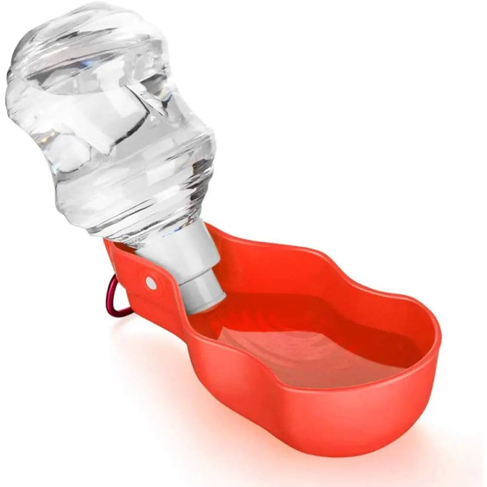Buy 250ml Portable Foldable Cup Water Bottle With Snap Hook For Dogs ...