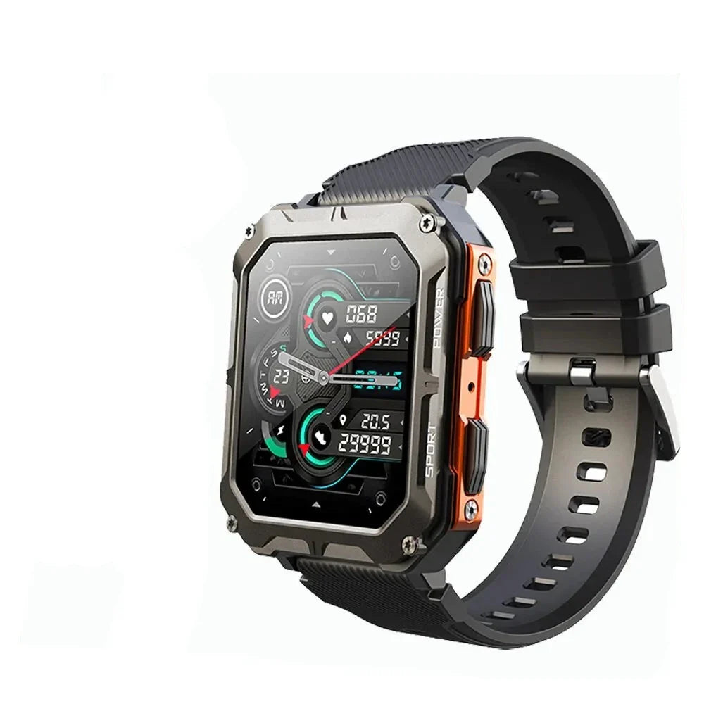 Buy 35 Day Standby Tooth Call Sport Smartwatch - MyDeal Australia