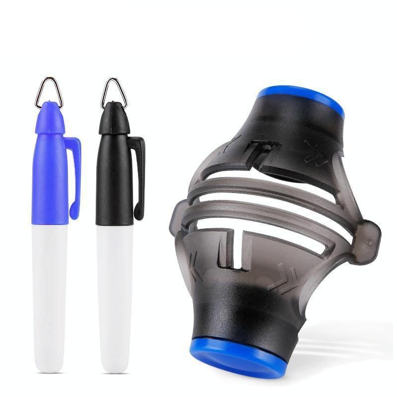 Buy 360-degree Rotatable Golf Ball Scriber with 2 Pens - Draw Five ...
