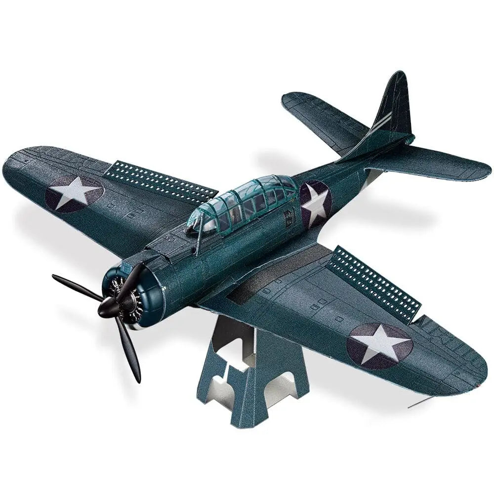 Buy 3d Metal Puzzle Douglas Sbd Dauntless Model Kits Jigsaw Diy Teens ...