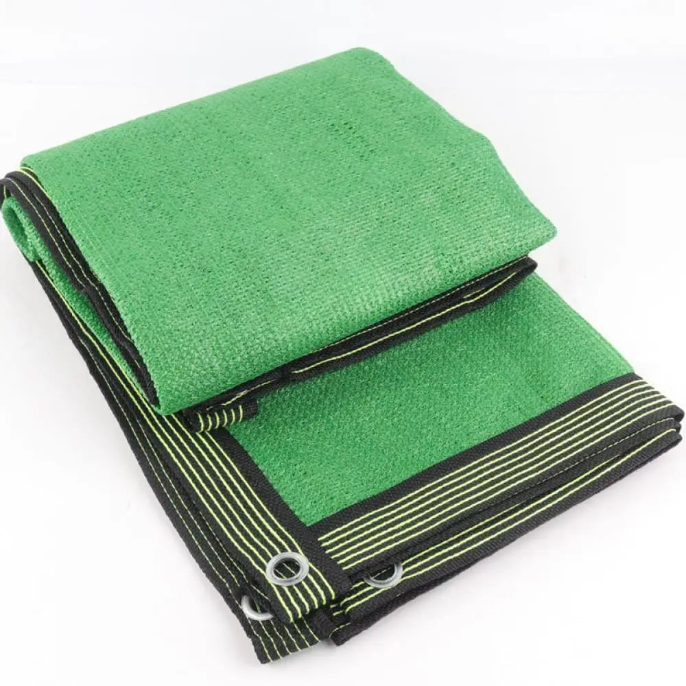 Buy 3pin Green Sunshade Net 55% Shading Rate Garden Balcony Sun Shade ...