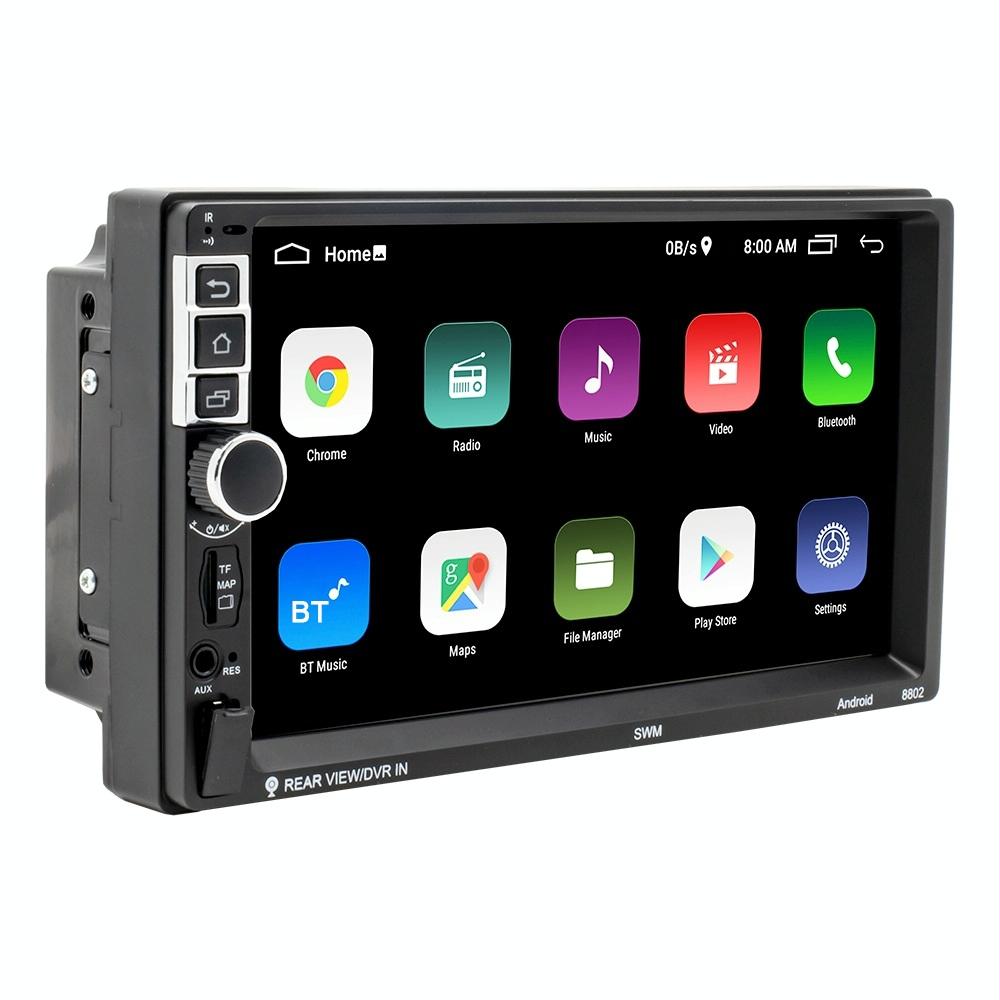 Buy 7 Inch Car Android Player Gps Navigation Bluetooth Fm Radio Carplay ...