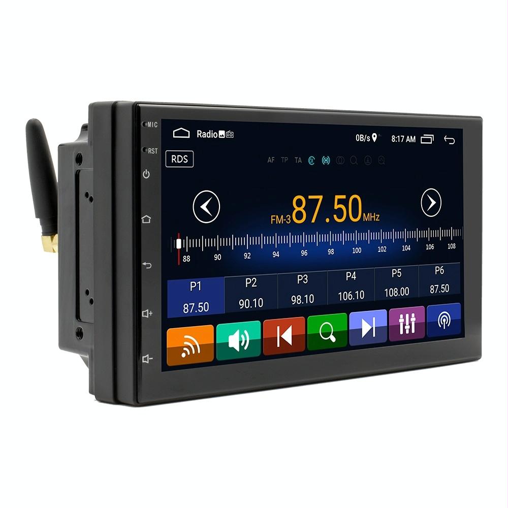 Buy 7 Inch Ips Car Android Player Gps Navigation Bluetooth Fm Wifi ...