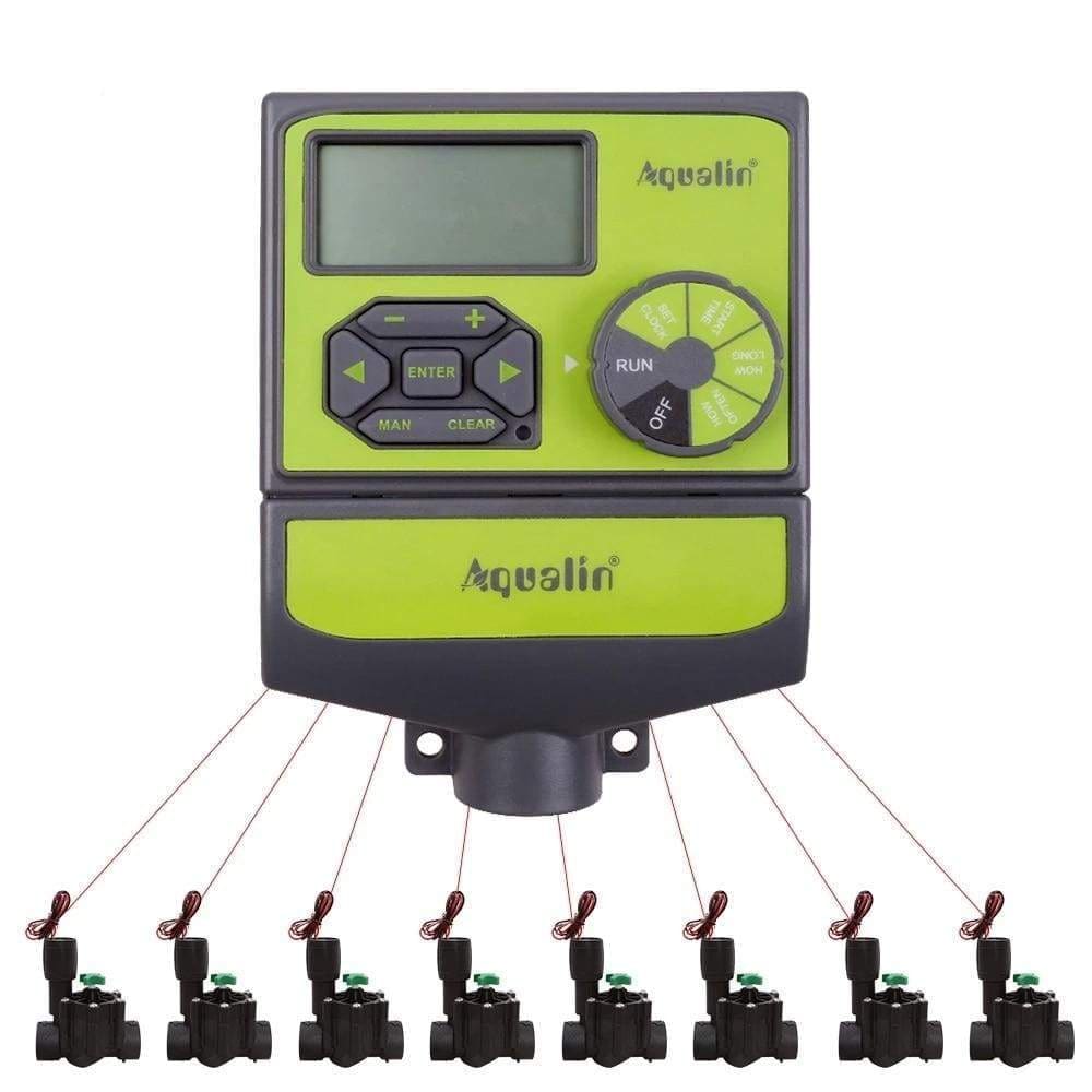 Buy 8 Stations Automatic Controller Timer Watering System - MyDeal ...