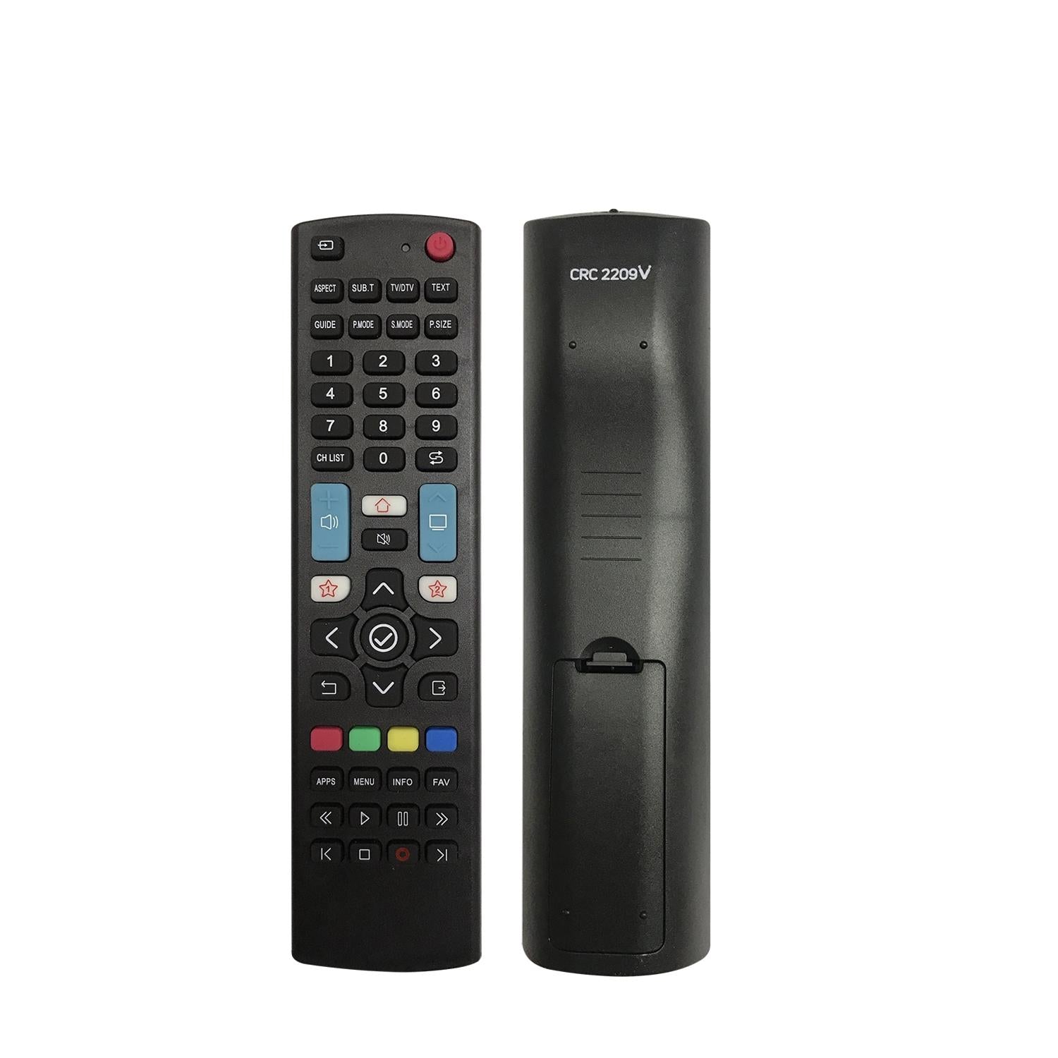 Buy 9-In-1 Smart Lcd Tv Remote Control With Infrared Universal Learning ...