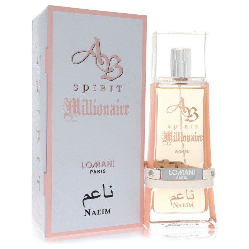 Buy Ab Spirit Millionaire Naeim Eau De Parfum Spray By Lomani For Women-100 Ml - MyDeal