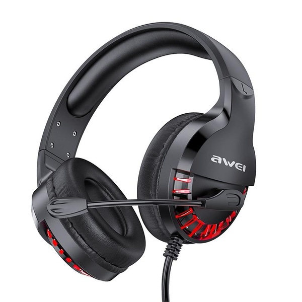 Buy Adjustable E-Sports Gaming Headset With Mic Black - MyDeal Australia
