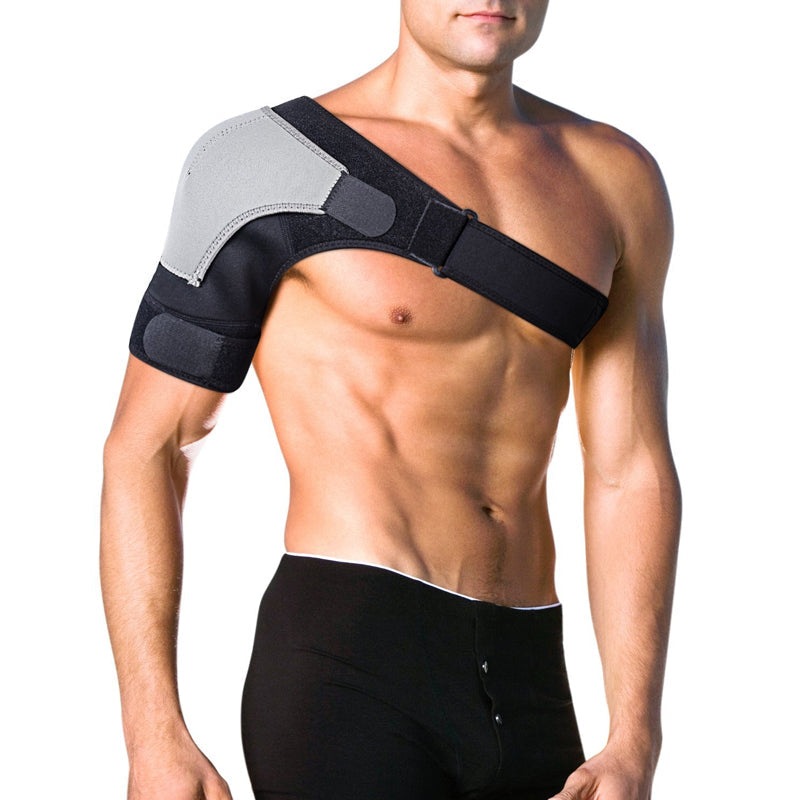 Buy Adjustable Shoulder Brace Compression Wrap Strap for Torn Rotator ...