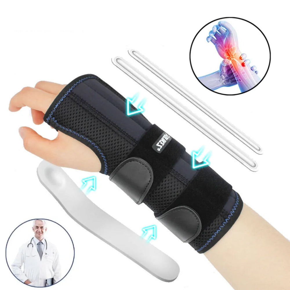 Buy Carpal Tunnel Wrist Brace Arthritis & Tendonitis Support - MyDeal ...