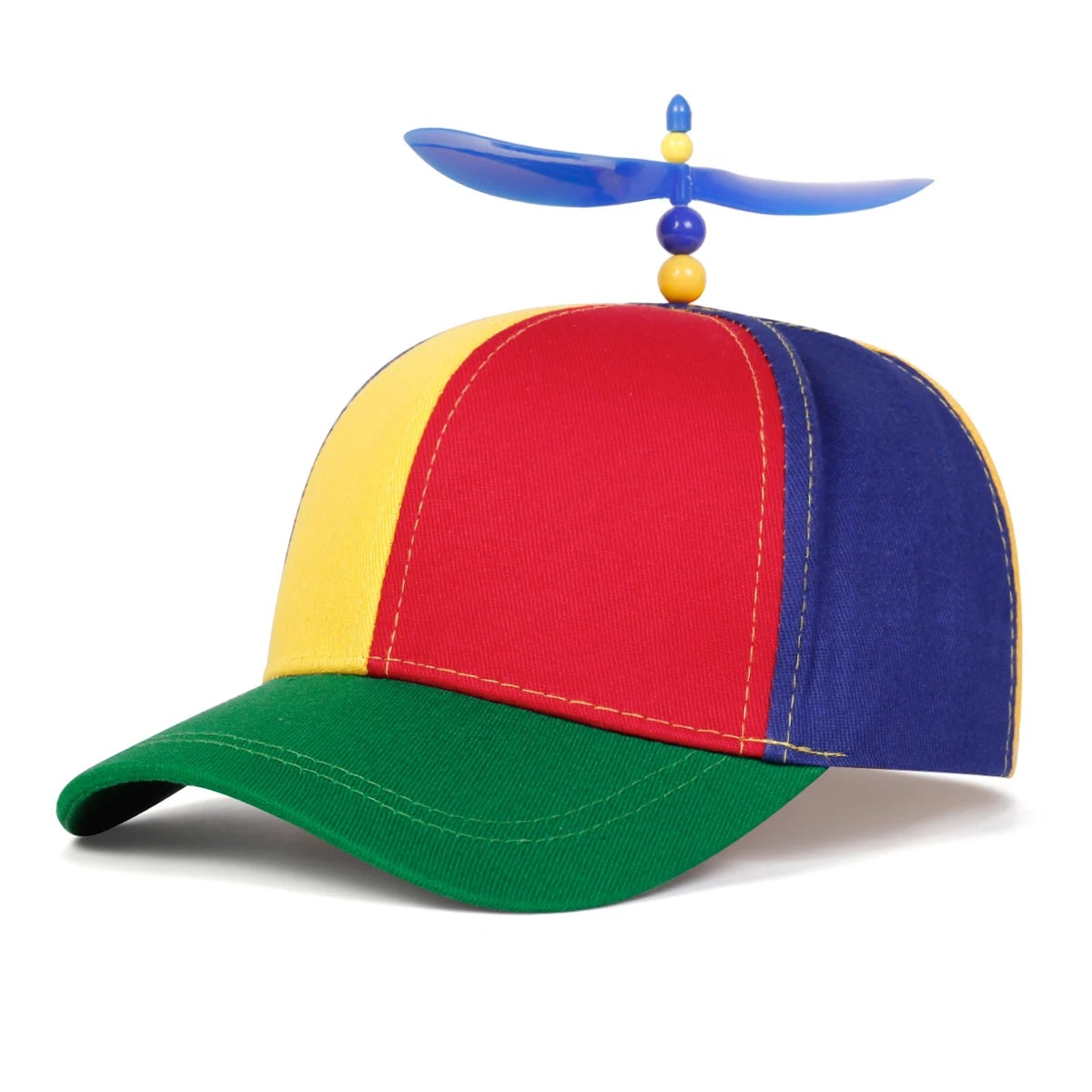 Buy Custom Kids' Propeller Baseball Cap Adjustable Outdoor Sun Hat ...