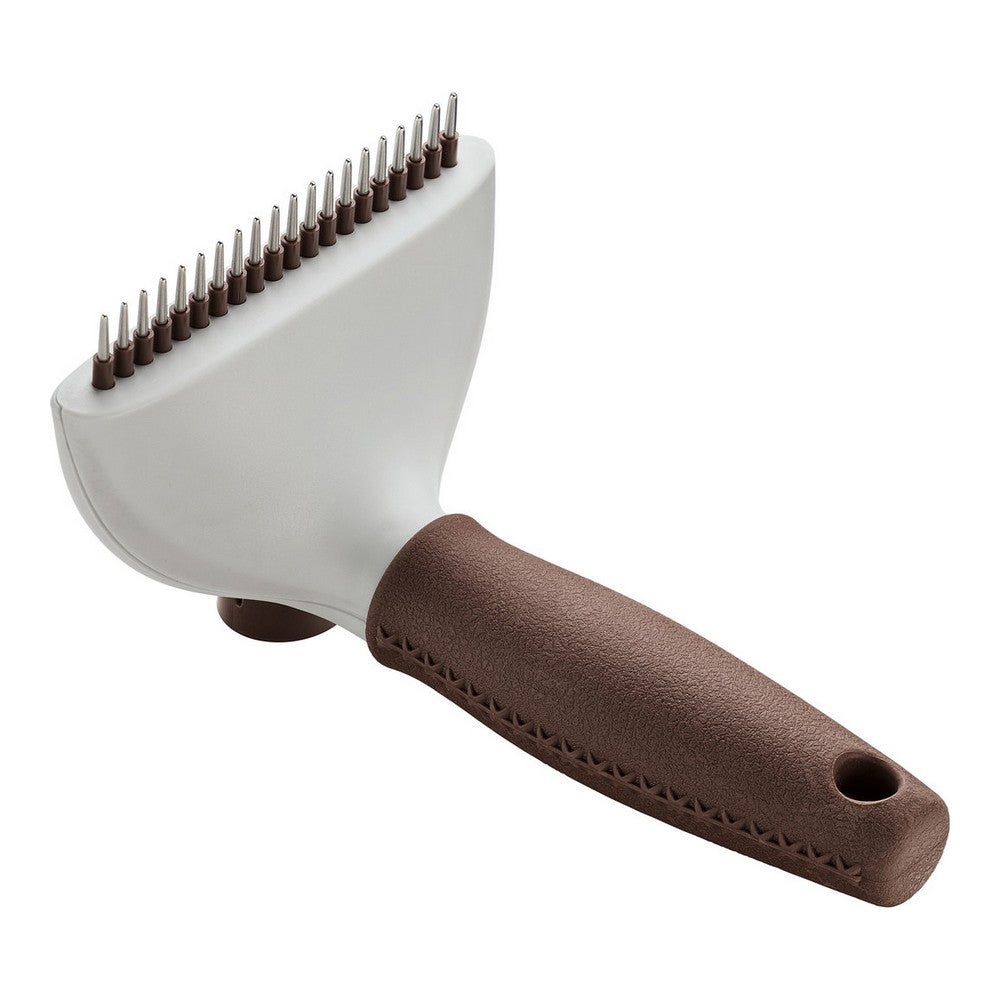 Buy Detangling Hairbrush Hunter Self-cleaning Rake Stainless Steel ...