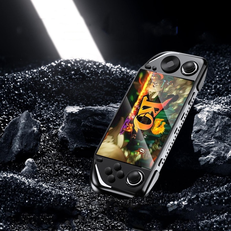 Buy E6 Handheld Game Console 5 Inch Ips Screen Retro Gamebox - With ...