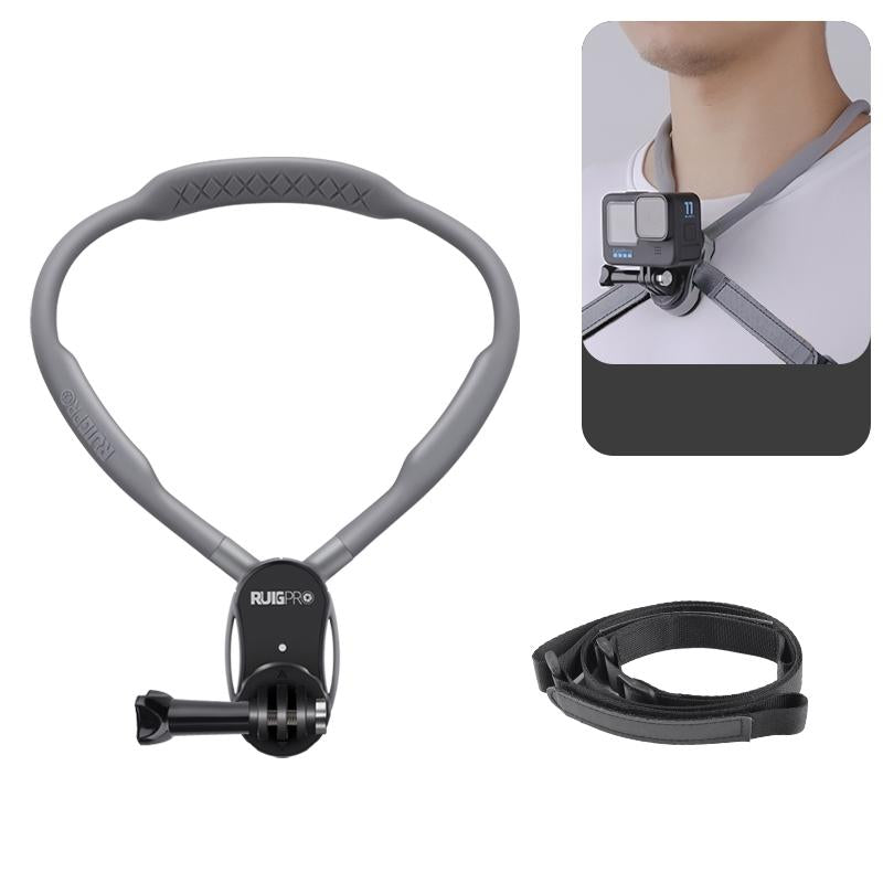 Buy Flexible Neck Mount for Pov Viewing with Strap - MyDeal Australia