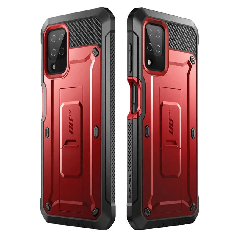 Buy For Samsung Galaxy A12 2020 Release Ub Pro Full-Body Rugged Holster ...