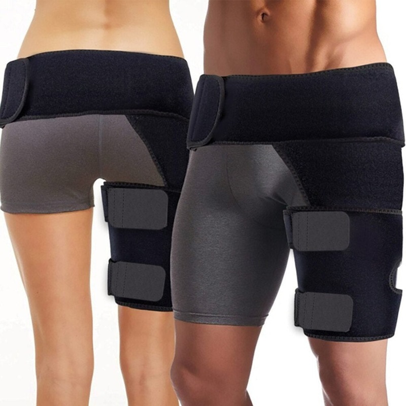 Buy Hip Stability Brace Protector Supporting the Adductor Muscles and Tendons - MyDeal