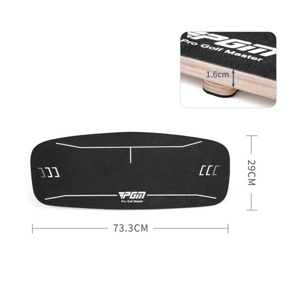 Buy Hl011 Golf Left / Right Center of Gravity Transfer Plate Improve ...