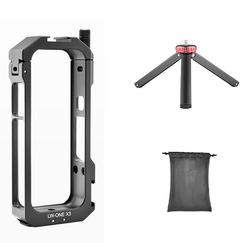 Buy Insta360 one X3 Metal Cage with Extended Frame and T1 Tripod ...