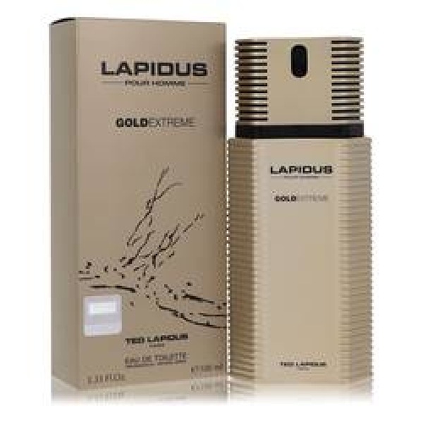 Buy Lapidus Gold Extreme By Ted Lapidus for Men-100 ml - MyDeal Australia