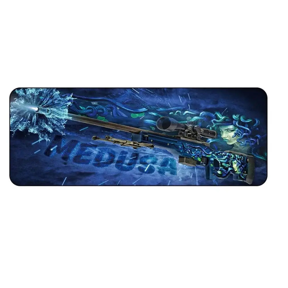 Buy Large Locking Edge Gaming Keyboard Hyper Beast Mouse Pads For ...