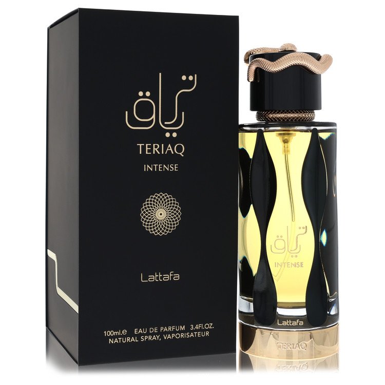 Buy Lattafa Teriaq Intense Eau De Parfum Spray By Lattafa For Men-100 ...