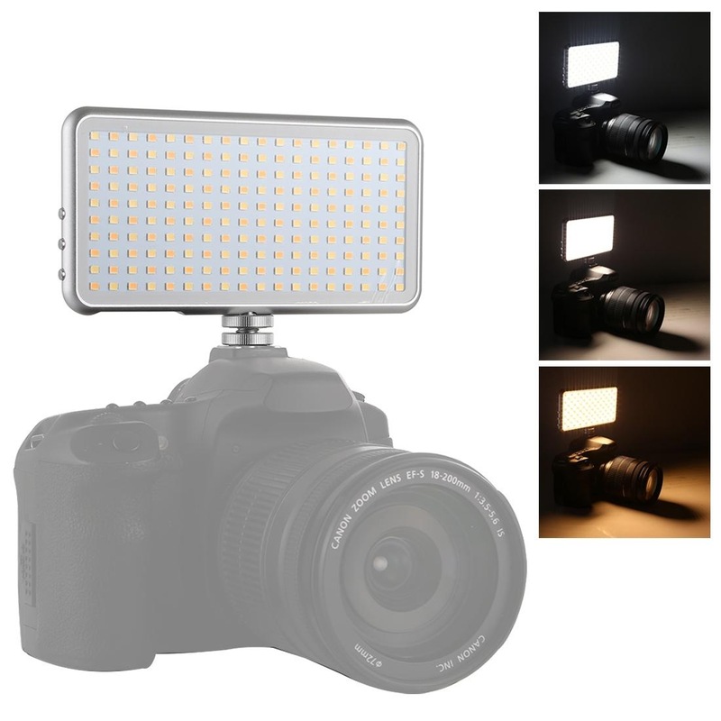 Buy Led011S Pocket 180 Leds Professional Vlogging Photography Video ...