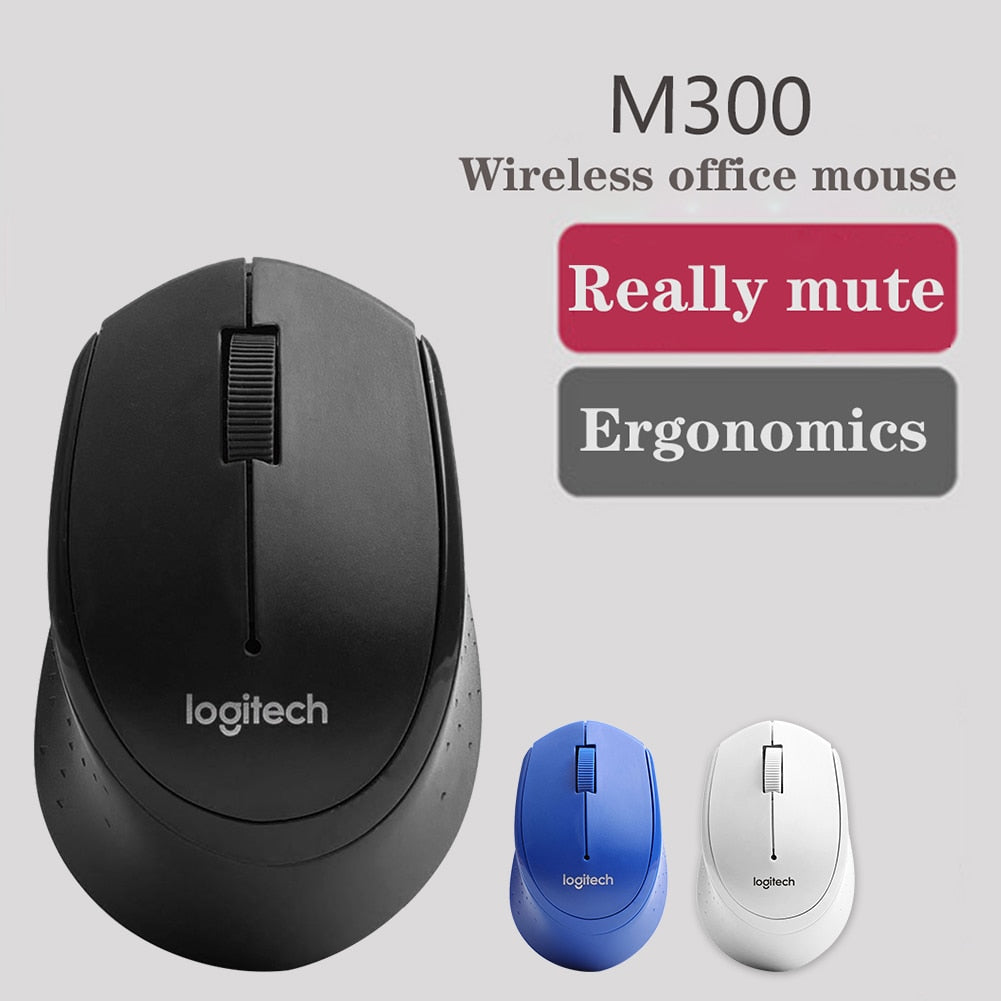Buy Logitech M330 Wireless Mouse Ergonomic 1000DPI Bluetooth Mouse ...