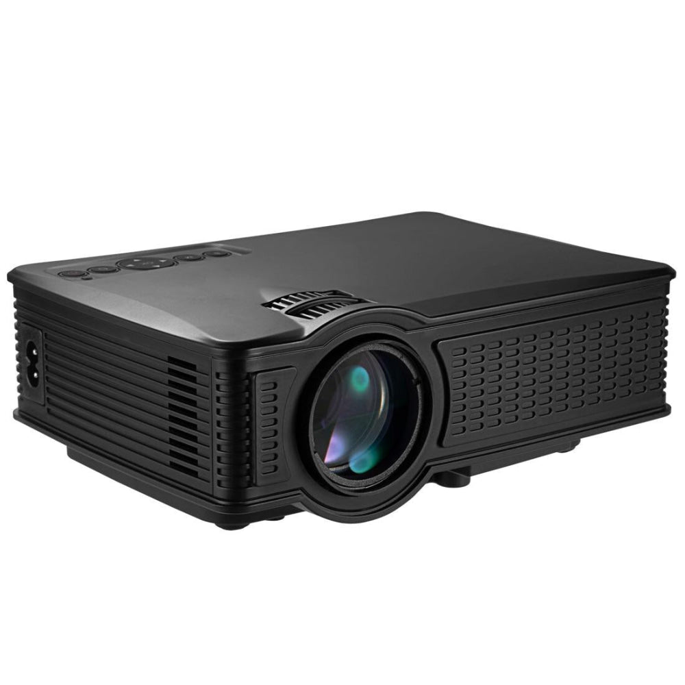 Buy 1800 Lumens Home Theater Projector With Remote - Supports Av Usb ...