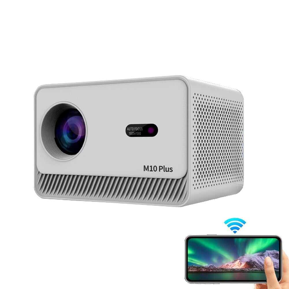 Buy Android 11 Projector With Wifi Bluetooth And Hd Resolution For Home ...
