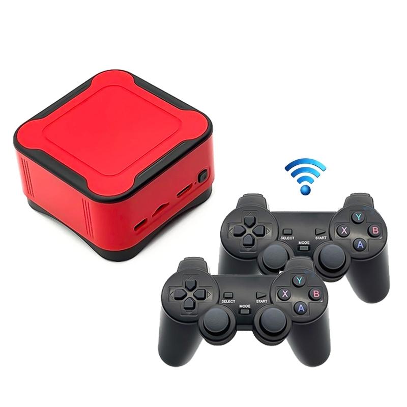 Buy Mini Cube Arcade Console With 2.4G Controllers - 64G Tf Card ...