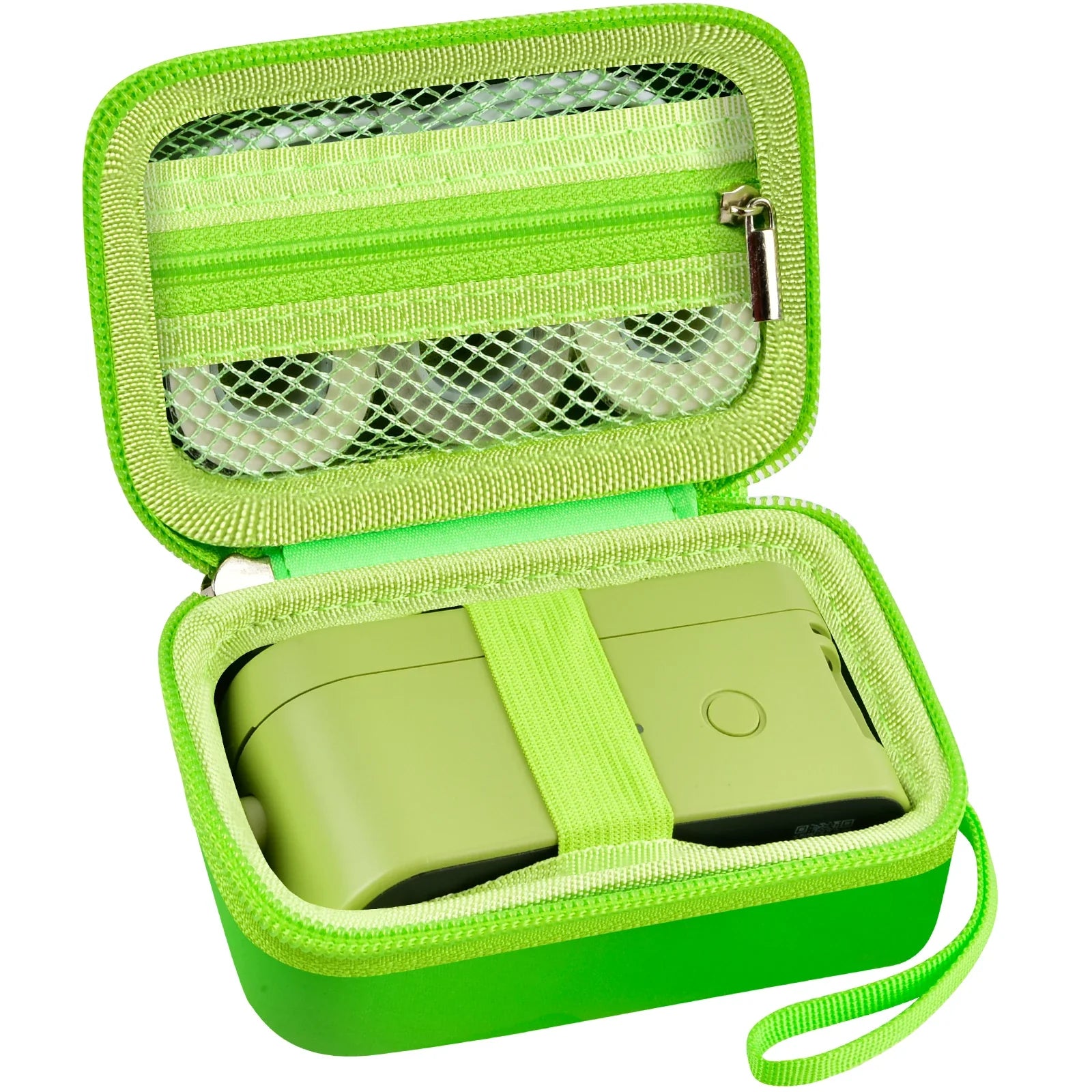 Buy Makeid Label Maker Case Mini Sticker Printer Storage Organizer For ...