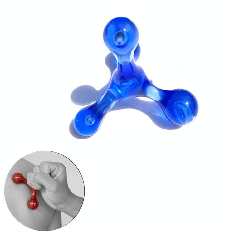 Buy Manual Balance Four Ball Massager Blue - MyDeal Australia
