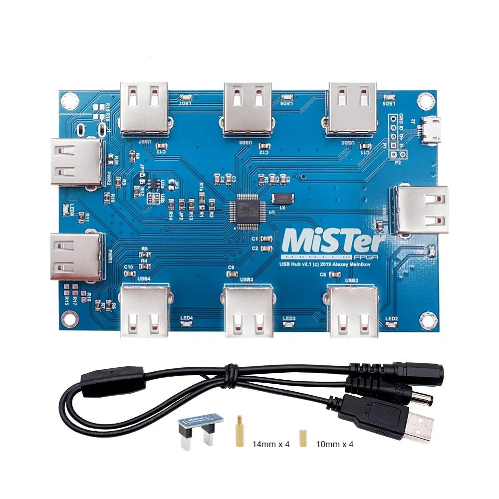 Buy Manual Welding Mister Usb Hub V2.1 Board with 7 Usb Ports for ...