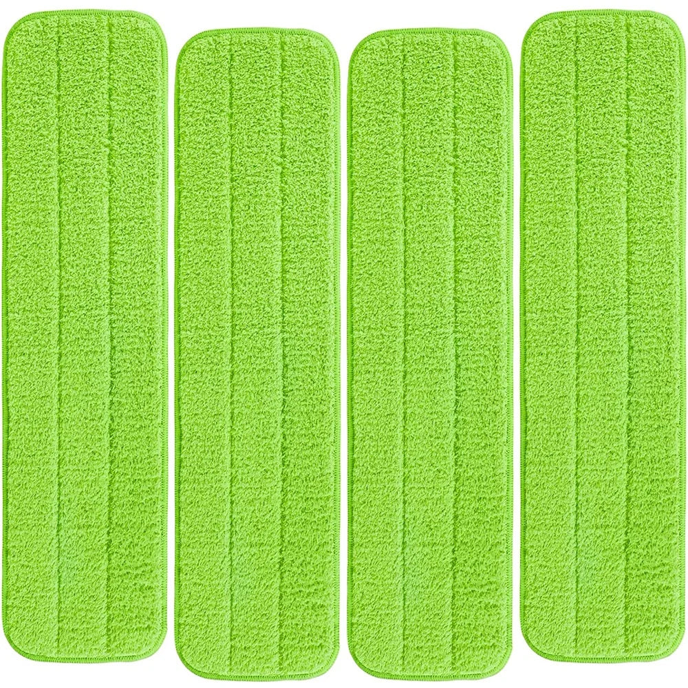 Buy Mop Pads For Bona Turbo Microfiber Cleaning Pads Reusable Washable ...