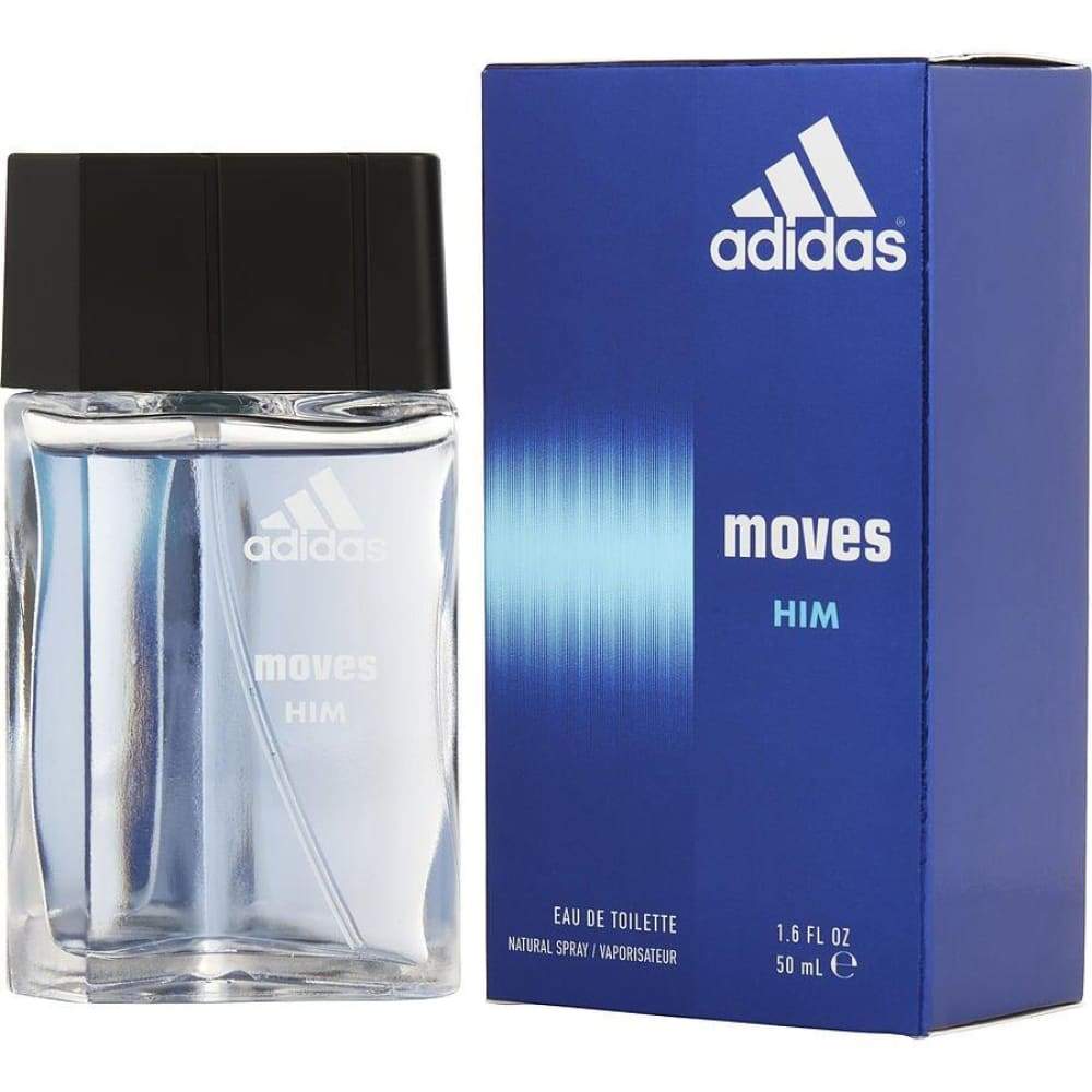 Buy Moves Edt Spray by Adidas for Men-50 Ml - MyDeal Australia