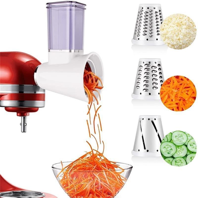Buy Multi Functional Kitchenaid Vegetable Cutter Slicer & Grater - MyDeal