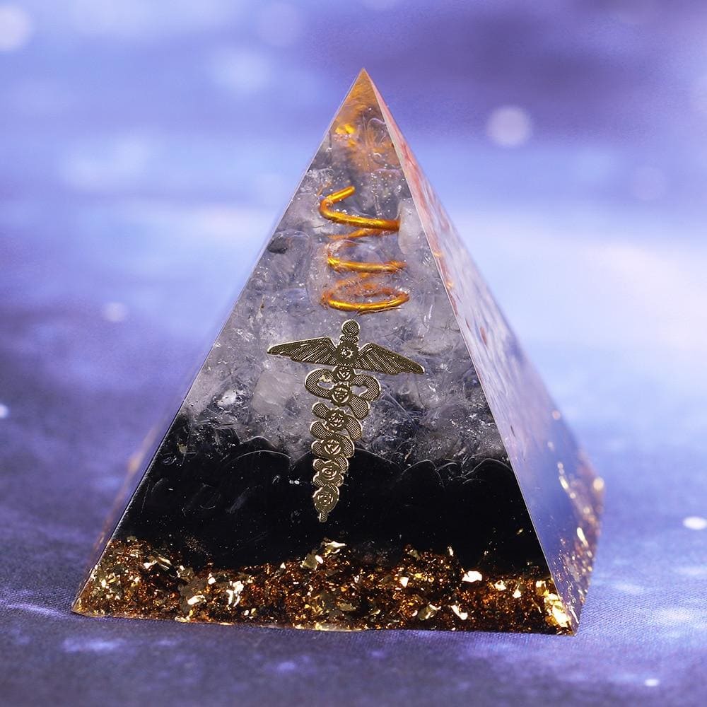 Buy Orgonite Energy Pyramid Decoration Orgone Accumulator Stone That ...