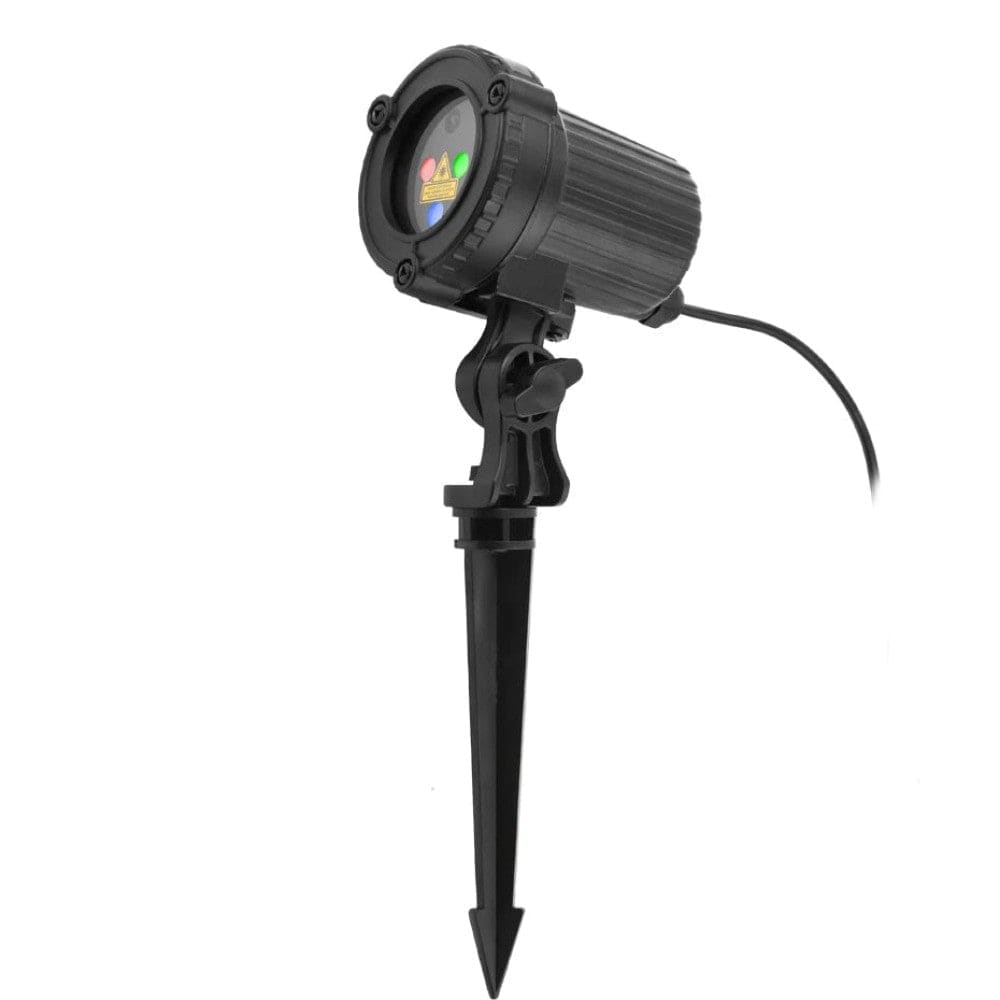 Buy Outdoor Rgb 12 Christmas Theme Patterns Laser Projector Lights ...