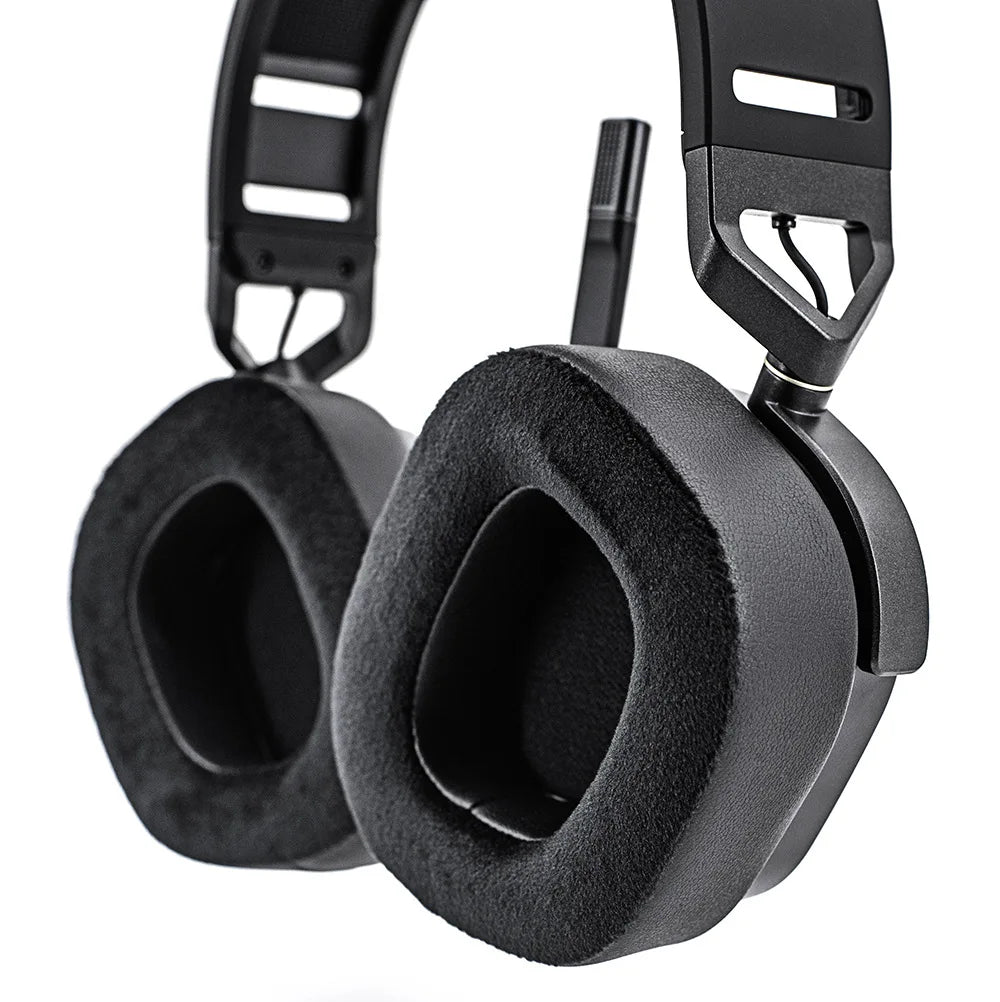 Buy Pair of Soft Foam Ear Pads For Corsair Hs80 Rgb Headphones Ice Gel ...