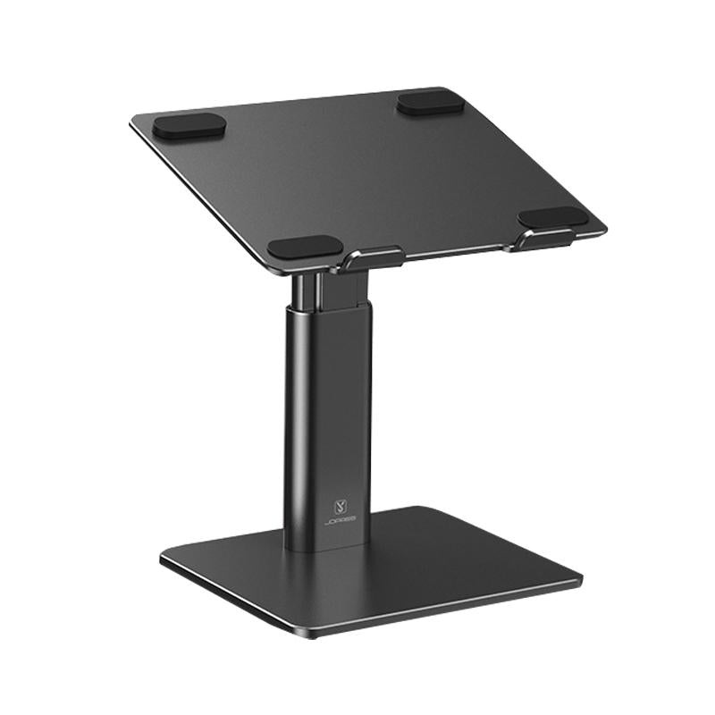Buy Black Portable Aluminum Laptop Support - Lifting and Raising - MyDeal